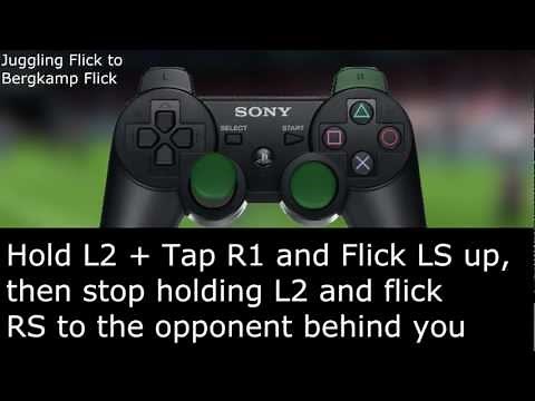 FIFA 13/14 Bergkamp Flick Tutorial