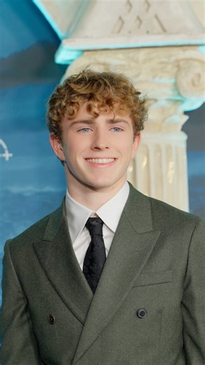 Disney+ on Instagram: "We're still obsessing over these moments from the Percy Jackson and the Olympians world premiere. 朗 Season 2 streams December 10 on Disney+ and Hulu."