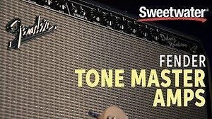 Fender Tone Master Combo Amplifiers Demo - InSync | Sweetwater