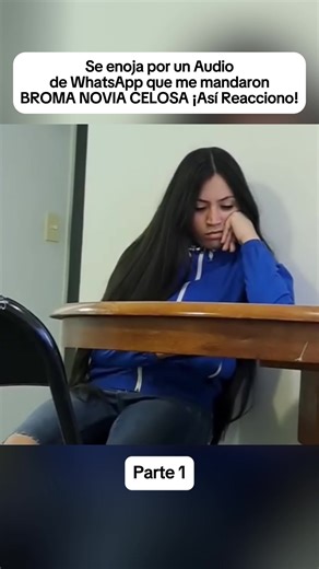Se enoja por un Audio de WhatsApp que me mandaron BROMA NOVIA CELOSA ¡Así Reacciono!