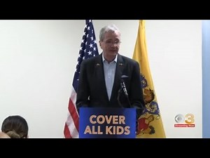 Gov. Phil Murphy says NJ has taken important step to expand health insurance