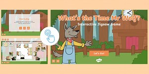 Telling the Time Jigsaw Game