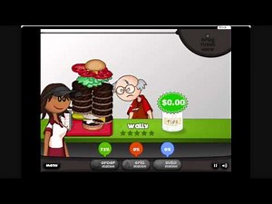 Let's Fail- The Quest for 0 Points- part 2: Papa's Burgeria.