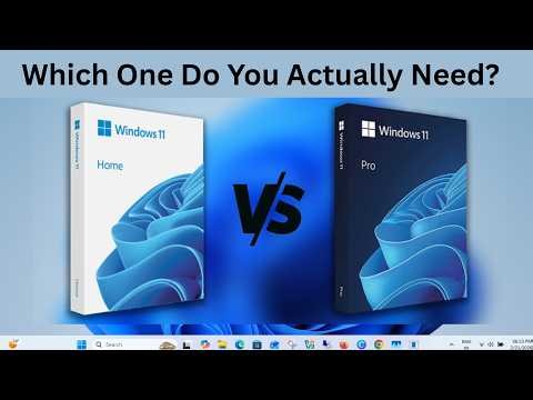 Windows Home vs. Pro: Which One Do You Actually Need? (2026✅)