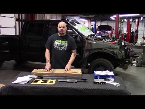 FORD SUPERDUTY NOSE SWAP FRONT END CONVERSION KIT F250 F350 F450 EXCURSION McNasty Customz