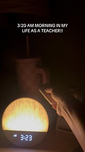 21K views · 4.9K reactions | 3:30 AM Morning routine as a teacher 懶懶 #teacher #teachers #teacherlife #elementaryteacher #teachersofinstagram #elementary #classroom #firstyearteacher #school #teacherootd #morningvlog #asmr | Katie Lynn Ward | Facebook