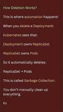 KUBERNETES | What are Owners and Dependents? #preethidevops #kubernetes #devops