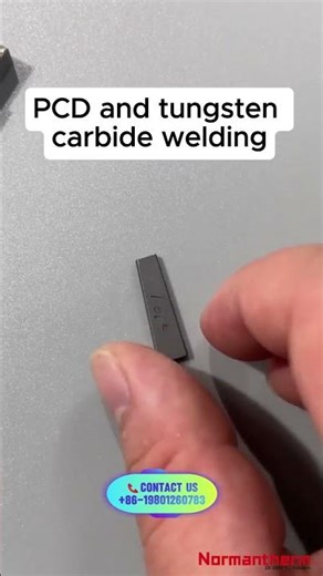 PCD and Tungsten Carbide Welding | High Precision Vacuum Brazing Process
