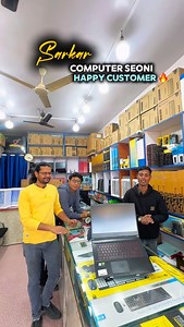 sarkar computer seoni Laptop starting Rs 5999 13’15’i7 Add Private Bus Stand Seoni Benganga complex Seoni Mo No 9981496797.9174109339 #computer #technology #pc #tech #laptop | Sarkar Computer