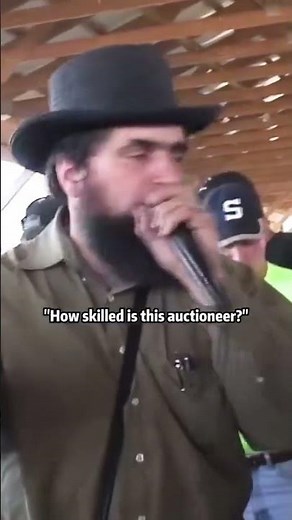 fastest auctioneer in the world