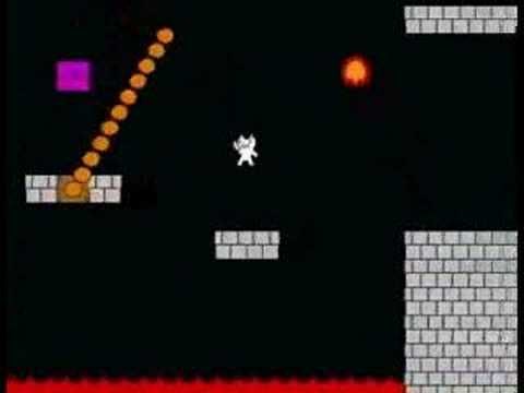 Angry Video Game Nerd Vs. Syobon Action (Cat Mario)