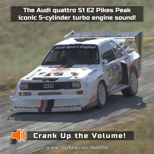 This is in our TOP 5 favorite sounding engines ever made! 🔊😍 | NM2255