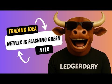 MACD, Supertrend, Cipher B—Netflix Is Flashing Green Across the Board!