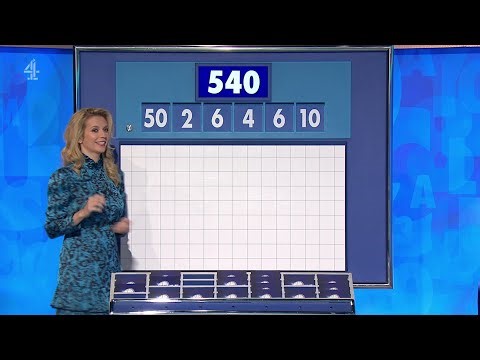 Countdown Game Show - Number Rounds (20 November 2023)