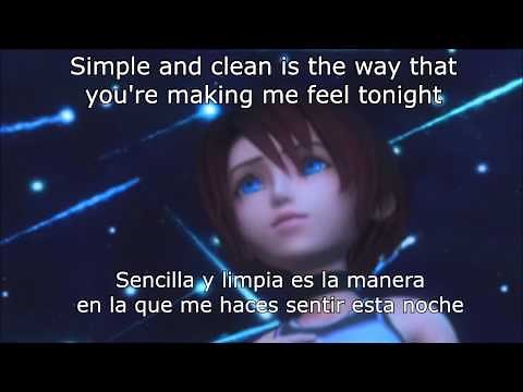 Kingdom Hearts - Simple and Clean [Lyrics in English] y [Letra en Español]