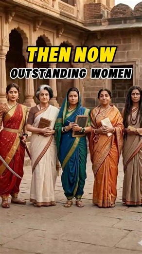 Daughters of the Soil | Then & Now | The Eternal Flame of India #india