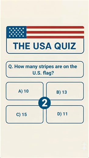 👉🧠“USA Flag Count Test” #quiztime #generalknowledge #usaquiz #shortsfeed