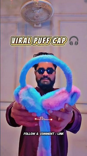 Foldable Moving #Earmuffs Rabbit Ears Plush Toy