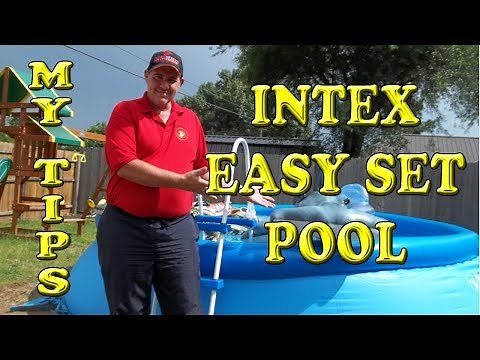 Intex Easy Set 15 X 42 Pool Unboxing Setup Tips