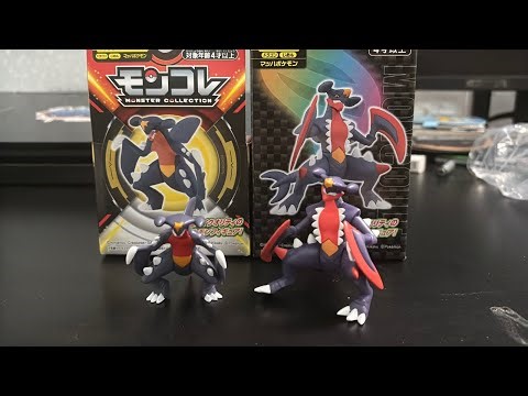 (Takara Tomy) Unbox Figure Pokemon Garchomp and Mega Garchomp - Pokemon Moncolle #pokemon #Thanhbb