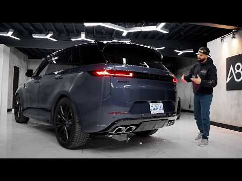 THE V8! | 2023 Range Rover Sport First Edition