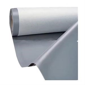 [Hot Item] Polyester Reinforced Roofing Waterproofing Membrane Rolls Plastic Roof Sheet PVC Membrane