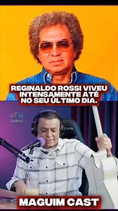932K views · 10K reactions | Reginaldo Rossi curtiu até o seu último momento. #cortespodcast #reels #viral2025 #famosos #fofoca #entrevista #polêmica #reginaldorossi @vtcast2025 Brasil Podcast 2.0 Lukkas Cast | Maguim Cast | Facebook
