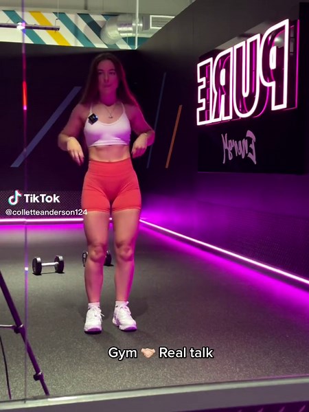 Overcoming Gym Anxiety with Self-Talk | Collette Anderson