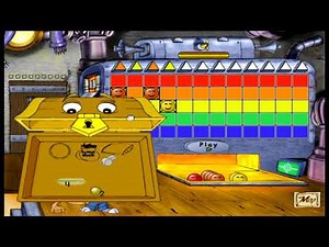 Wii Longplay - Reader Rabbit 1st Grade: Capers on Cloud Nine! Part.4