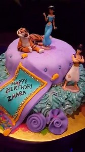 Fly on Aladdin's magic carpet with Cake Station cakes. #disney Place your order today! Call: 01762107874 | Cake Station