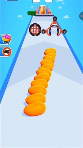 Potato Run Race gameplay potato Rush gameplay mod apk