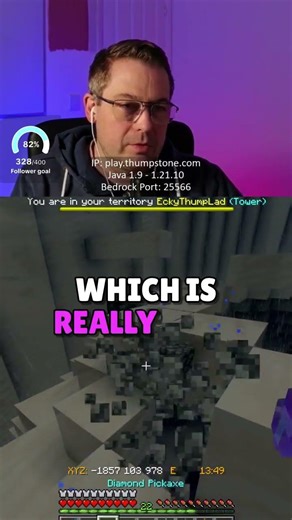 How I get amazing graphics in Minecraft! #shorts