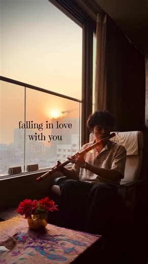 Jay Chavan - Flautist on Instagram: "Comment ❤️ for rating Falling in love with you, one note at a time. Some melodies don’t just play — they stay. Mixed mastered by my best friend - @sanketpawar_official 🎵 Song: Falling in Love With You 🎤 Artist: Elvis Presley If it made you feel something, you know what to do ❤️ #instagram #insta #flutecover #music"