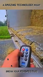 9.2K views | This remote controlled device that can unload almost anything from a truck? | Limitless Thoughts | Facebook