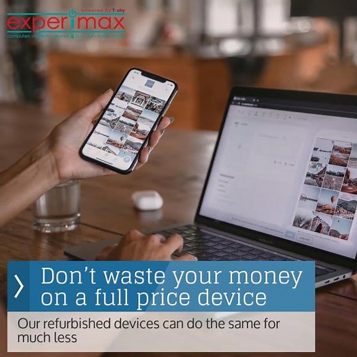 Save Cash with Refurbs!