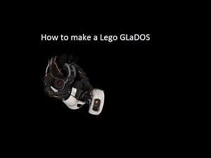 How to build a Lego GLaDOS