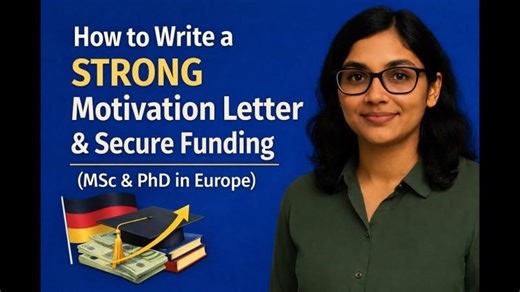 From Dream to Acceptance Write the Motivation Letter That Gets You In (and Funded) | Yalem Meswaet (PhD)
