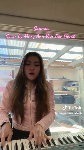 Samson Acoustic Cover by Mary Ann Van Der Horst