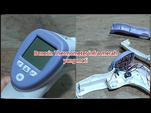 How to repair infrared digital thermometer