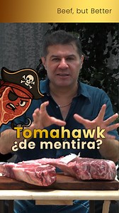 65K views · 1.3K reactions | Me fui al súper por unos Tomahawks… y salí con una sorpresa (y no de las buenas ).  Uno era canadiense, buena pinta, buena textura. ‍☠️ El otro… marinado, inyectado y con más aditivos que carne. Ya los probé, y te voy a decir cuál vale lo que cuesta… y cuál no debería estar en tu parrilla. ▶️ Mira el video y saca tus propias conclusiones. | Alex Montiel Meat Master | Facebook