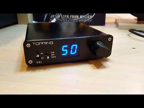 Topping VX2 Digital Amplifier Review