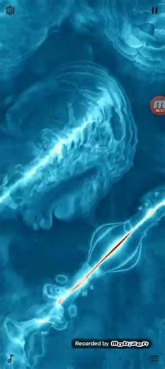 App Name: Magic Fluids Lite this is gamma ray burst and quasar and blackhole rotation #GRBAQABR