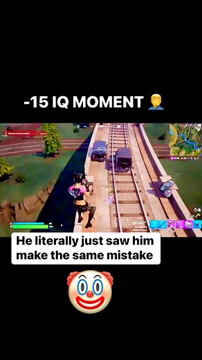 36K views · 185 reactions | Lowest IQ Moment In Fortnite History 臘‍♂️嵐 #fypシ #fortnitenews #fortnitebr #fortnitebattleroyale #gaming #fortnite #pcgaming | Fortnite Tube Channel | Facebook