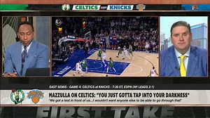 155K views · 1.4K reactions | "I believe tonight's Game 4 winner wins the series. Period." —Stephen A. Smith on New York Knicks-Boston Celtics  | ESPN First Take | Facebook