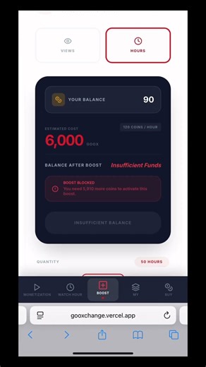 How to add your video on the GooXchange website