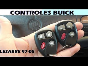 Como programar control de Buick lesabre 97-2005