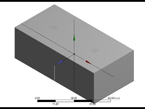 DesignModeler: Boolean Subtraction and Face Split - Designing a room with partition