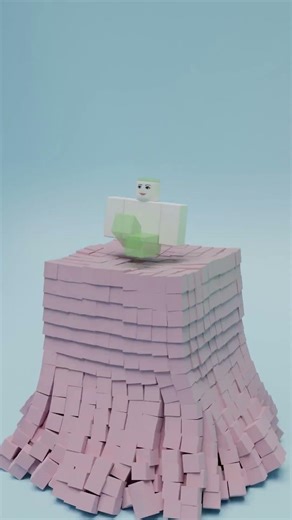 COCO SHE FELL 🎃🍓🍵 Pumpkin Pie Strawberry Matcha complication #roblox #animation #blendergameengine