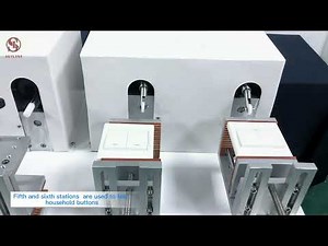 Switch Endurance Test Machine IEC61058-1 Switch Endurance Test Device For Testing Button Switch