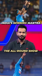 Jaddu Kung Fu Pandya = 💣 Irfan Pathan shares the significance that India's all-rounders will play in crucial situations. 🇮🇳 is en route to the #GreatestGlory as they go up against ENG in their first warm-up match! #INDvENG #WorldCupOnStar #Cricket | Star Sports